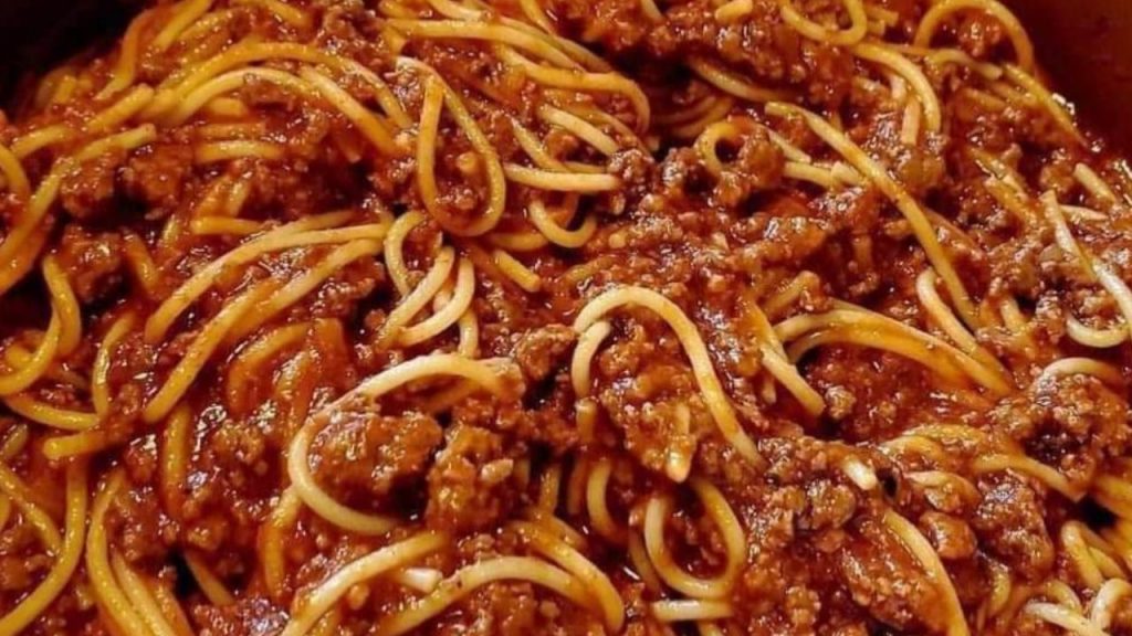 Old-school spaghetti - Viral Recipes