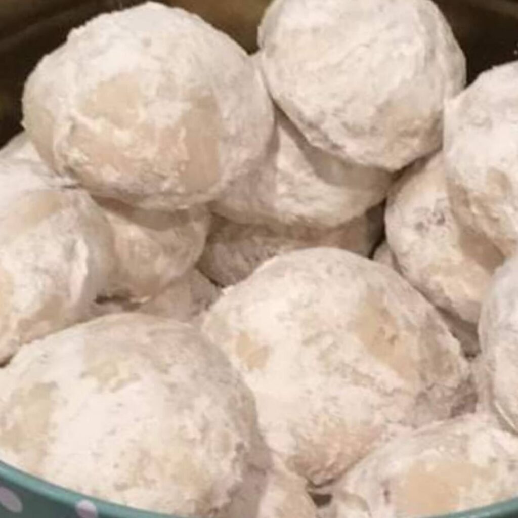 Butter Pecan Snowball Cookies - Viral Recipes