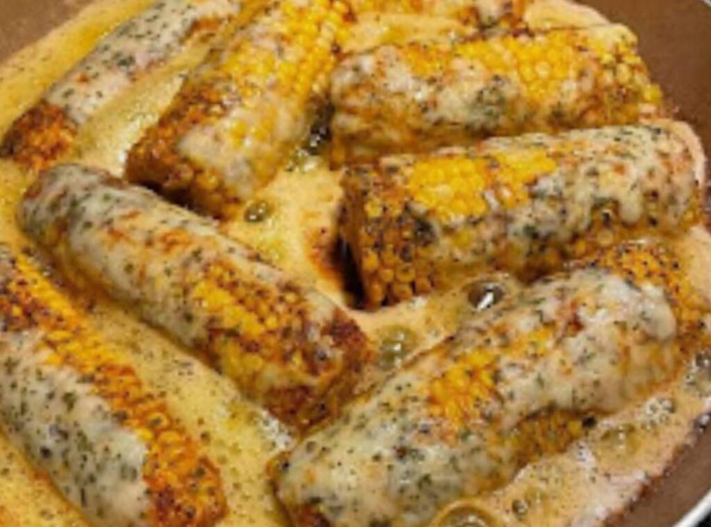 Cajun Corn On The Cob - Viral Recipes