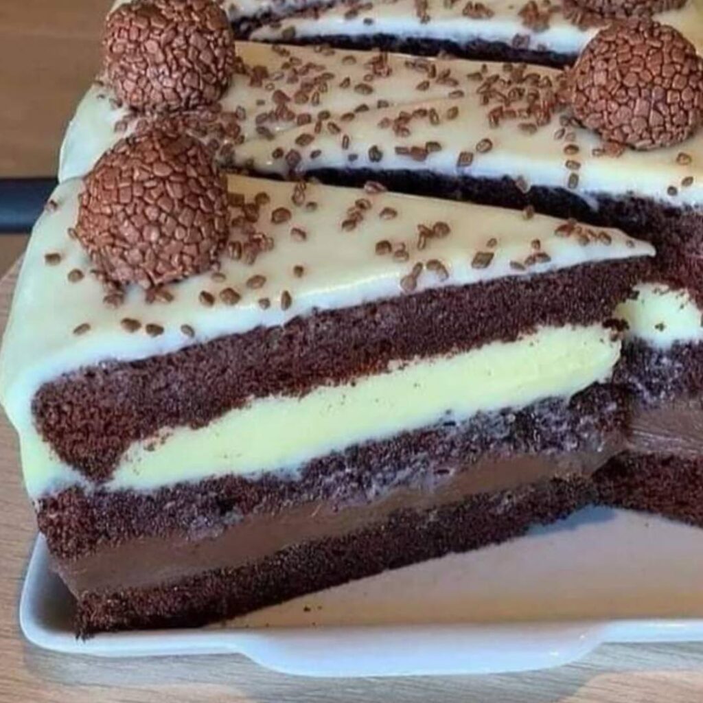 Triple Chocolate Cake recipe - Viral Recipes