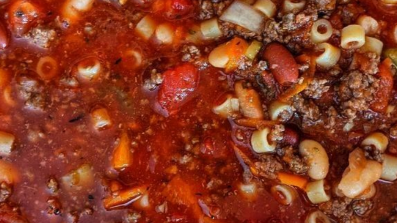 Pasta Fagioli Soup - Viral Recipes