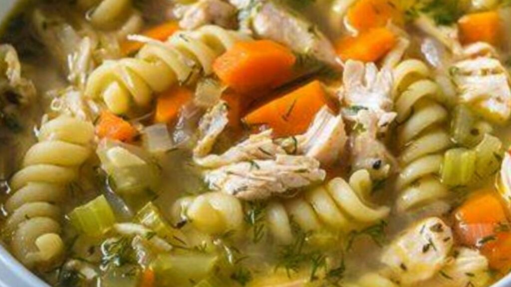 Flu Fighter” Chicken Noodle Soup - Viral Recipes