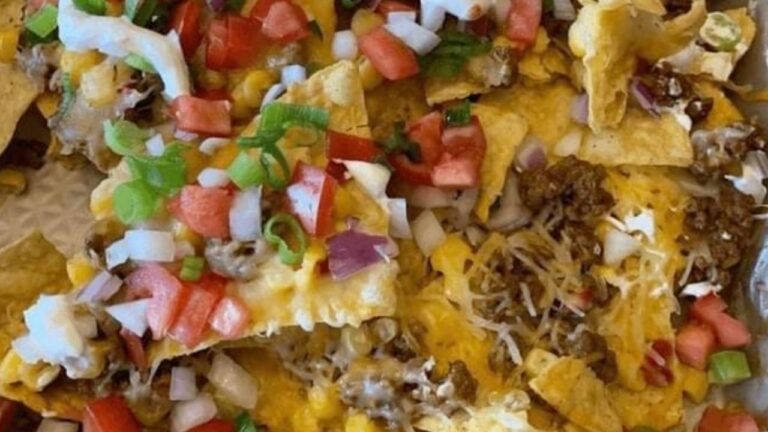 Epic Beef Nachos Supreme - Viral Recipes
