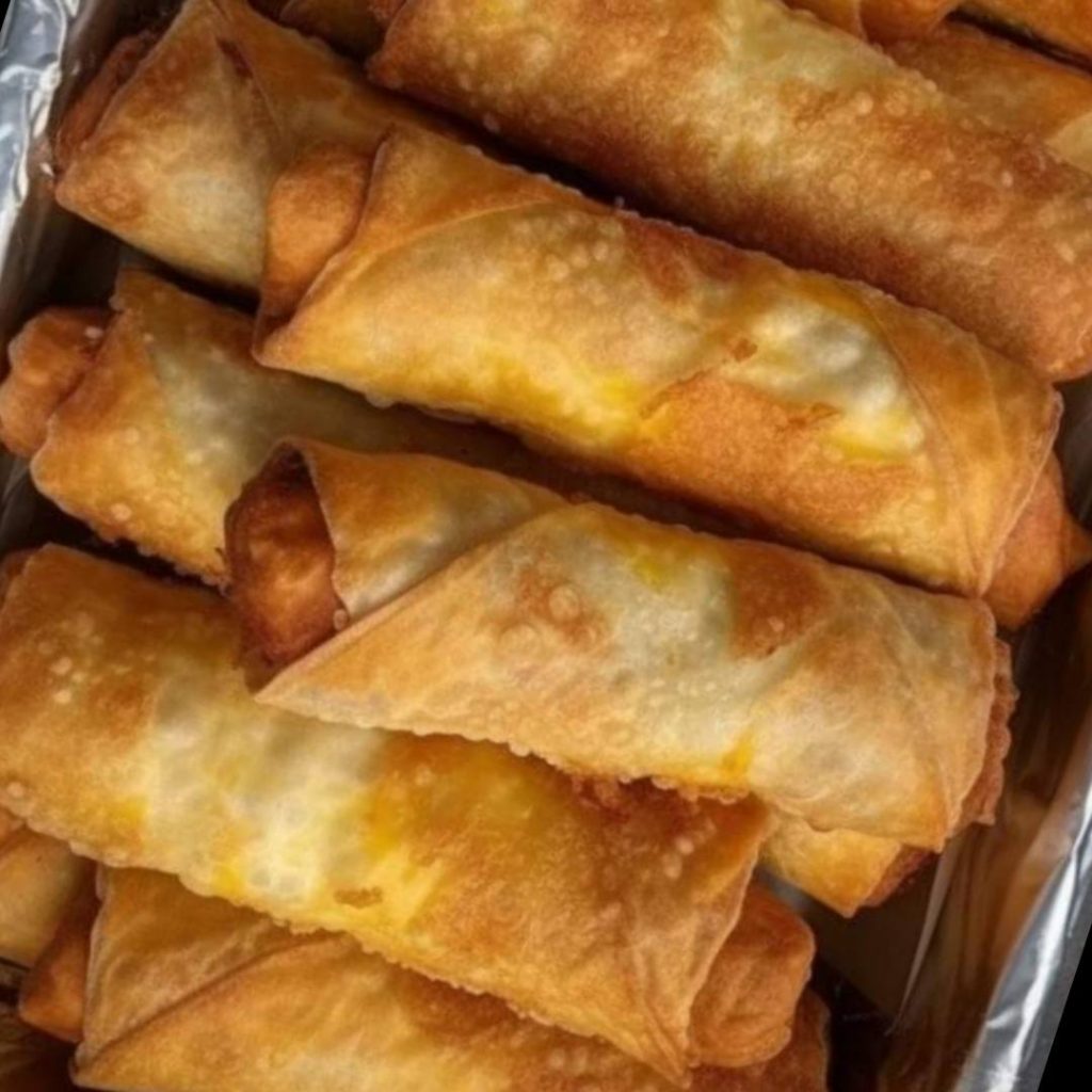 Philly cheesesteak egg roll - Viral Recipes