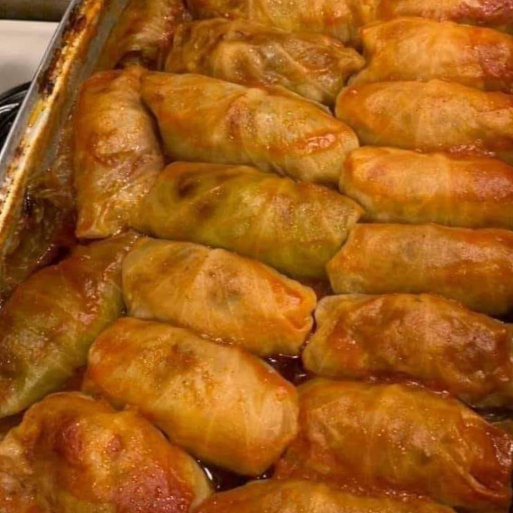Old-Fashioned Stuffed Cabbage Rolls - Viral Recipes