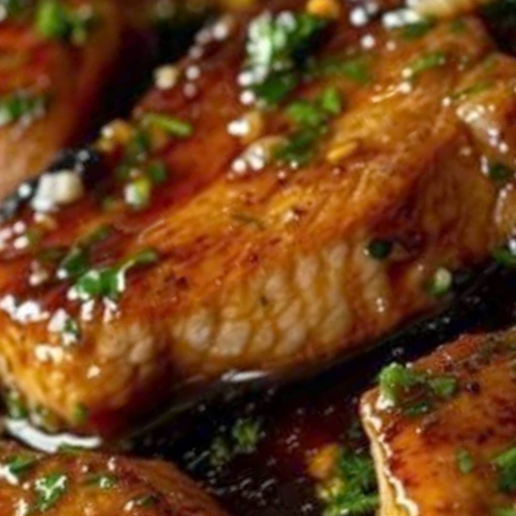 I buy these in bulk from Costco and this is my go-to recipe! Sauce is ...